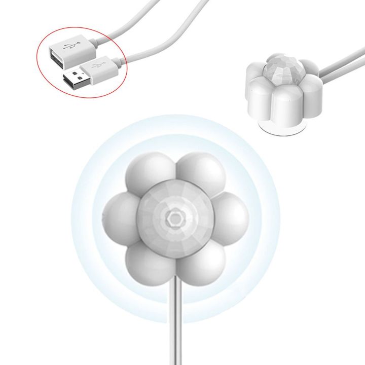 YUANNY Sensor Power Smart Motion Sensor Flower Feeder Accessories ...
