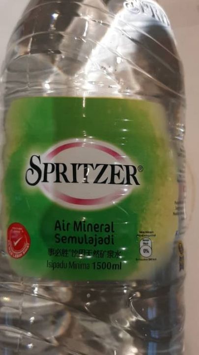 Spritzer-Natural Mineral Water 1500ml | Lazada