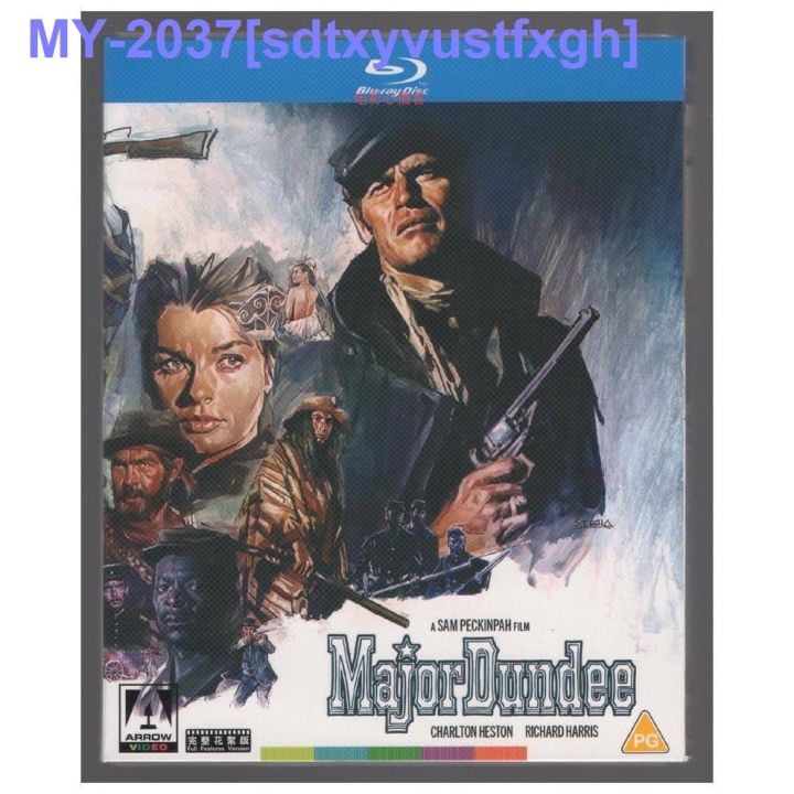 Boxed Major Dundee Sam Peckinpah Blu-Ray Disc Movie BD25 HD 1080P | Lazada