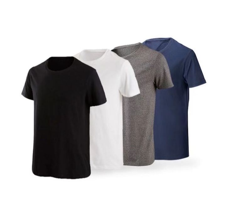 ZABA# 100% cotton Plain T-shirt | Lazada PH