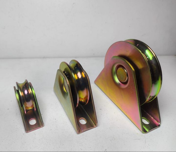 Roda Pagar Besi Roda Pagar Model U & V Roda Besi Pagar Roda Rel Roda ...