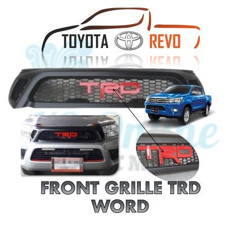 Toyota Revo Front Grille TRD | Lazada