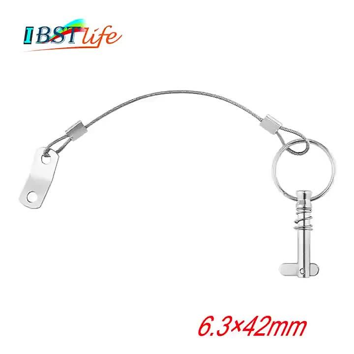 In stock 316 Stainless Steel Marine Tongue Pin Stop Pin Safety Pin ...