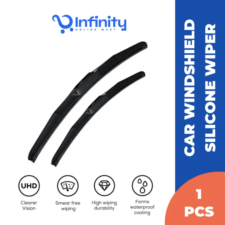 INFINITY Japan Silicone Car Wiper Winshield For Proton/ Perodua/ Honda ...