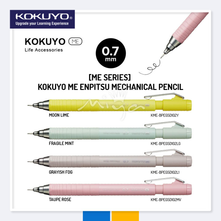 [ME SERIES] KOKUYO ME ENPITSU MECHANICAL PENCIL 0.7MM | Lazada