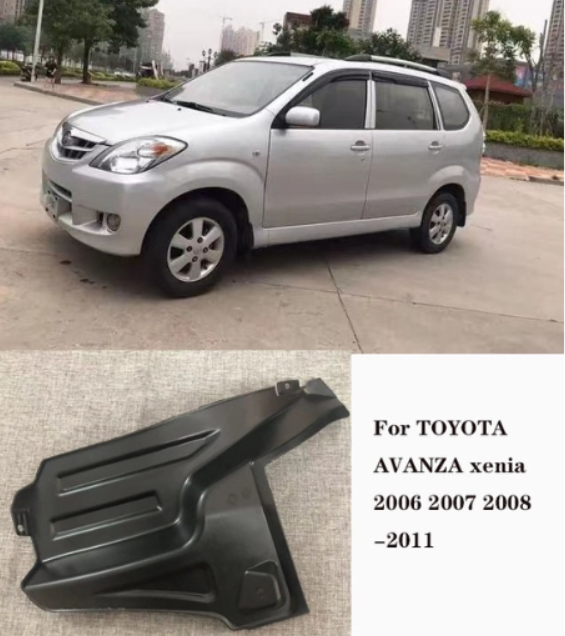 rear fender liner for TOYOTA AVANZA 2004 2005 2006 2007 2008 2009 2010 ...