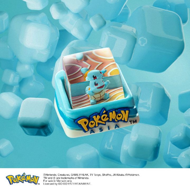 [ZD] Dwarf Factory Pokemon Squirtle copyright Bao Kemeng imported resin ...