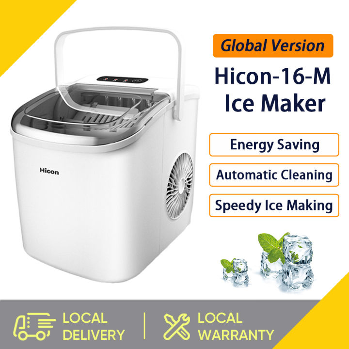 惠康制冰机 Original Hicon Fast Ice Maker Upgraded Ice Maker Machine ...