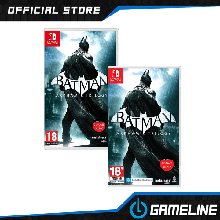 Nintendo Switch Batman Arkham Trilogy | Lazada PH