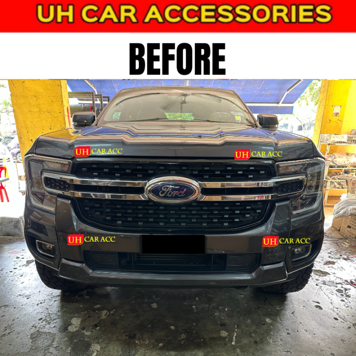 FORD RANGER T9 XLT WILDTRAK 2022 CONVERT RAPTOR BUMPER GRILL | Lazada
