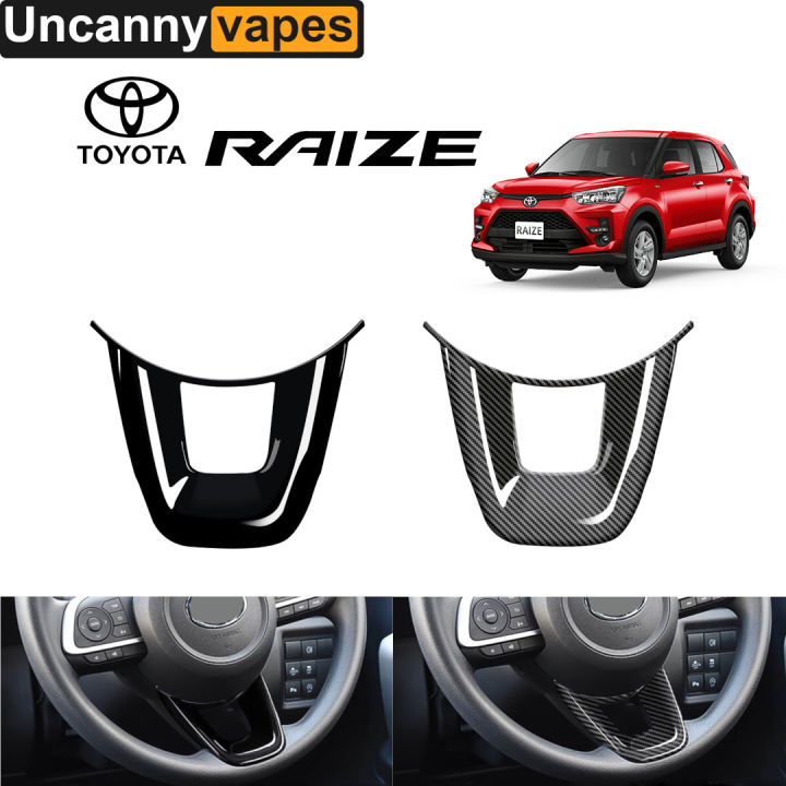 Toyota Raize V Shaped Steering Wheel Garnish Interior Accesorries ...