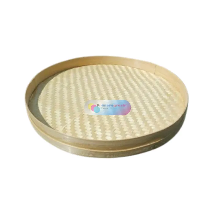 Tampah Tumpeng Bambu Aesthetic Sedang Ukuran 40cm | Lazada Indonesia