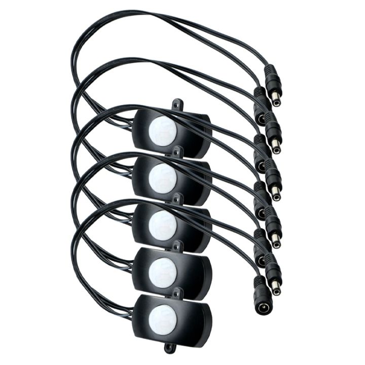 Motion Sensor Switch Mini PIR Infrared IR Sensor DC 6V 12V 24V 5A PIR ...