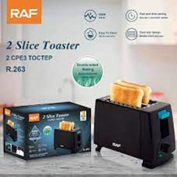 100% ORIGINAL RAF Electric Toaster 2 Slice R.263 with Browning Degree ...