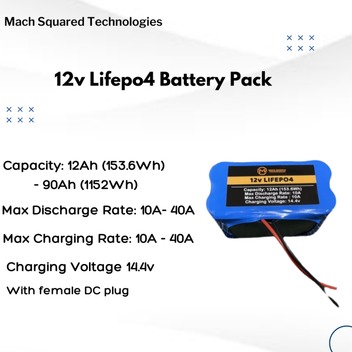 12v Lifepo4 Battery Pack | Lazada PH