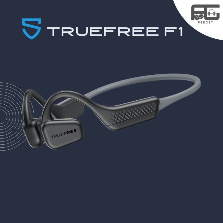 Soundpeats Truefree F1 sukan fon inga terbuka-inga Bluetooth fon kepala ...
