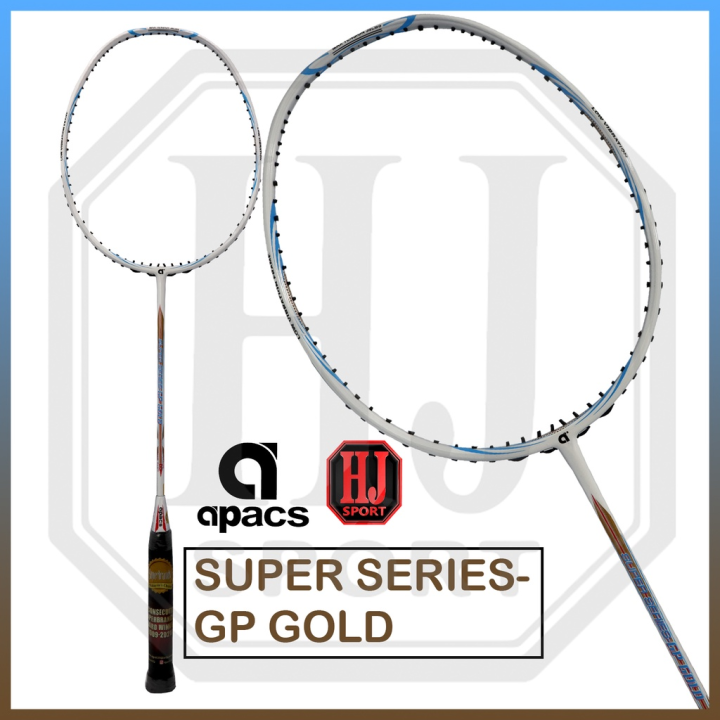 Raket Apacs Super Series GP Gold Bonus Senar dan Tas Badminton | Lazada ...