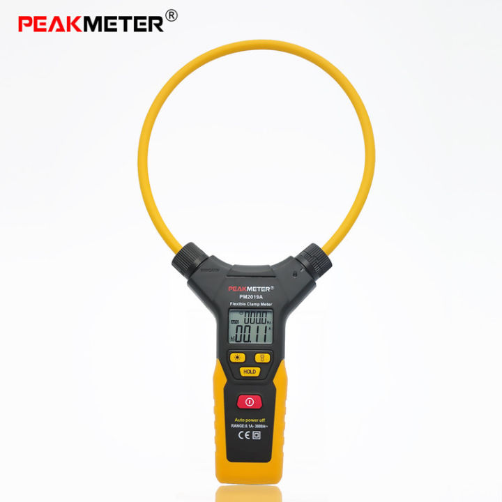 PEAKMETER PM2019A Digital Smart AC 3000A Flexible Clamp Meter ...