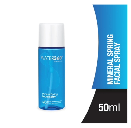 WATER360 BY WATSONS Mineral Spring Facial Spray (50ml) | Lazada