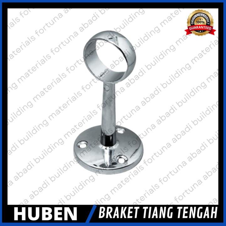 Bracket Pipa Tiang Tengah Huben Penyangga Pipa Gantung | Lazada Indonesia