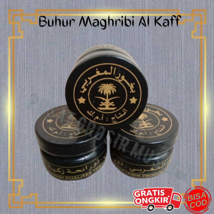 Buhur Maghribi Al Kaff - Bukhur Magribi - Dupa Gaharu - Buhur Gaharu ...