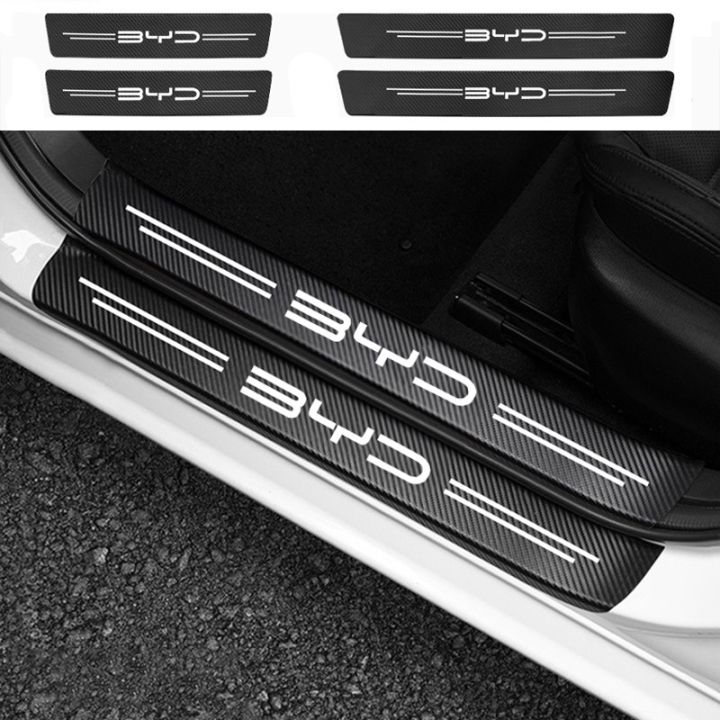 [YHK car Products] BYD Atto 3 Dolphin Seal Carbon Fiber Sticker Prevent ...