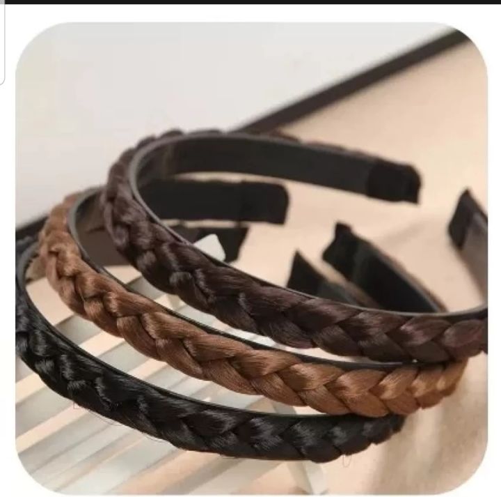 BEANABELL Bando Wig / Bando Kepang / Bandana Kepang Import Model Korea ...