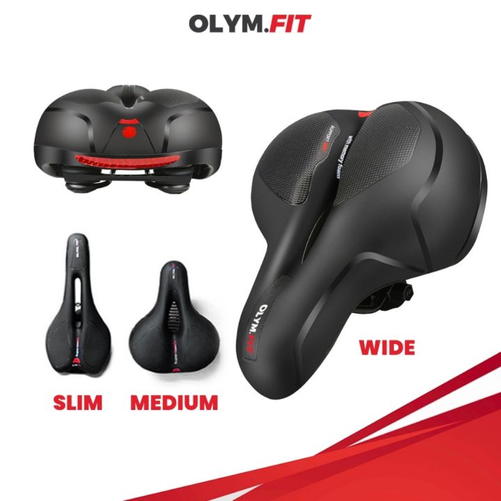 Jok Sadel Sepeda Empuk Saddle Road Bike MTB Seli Aksesoris Sepeda ...
