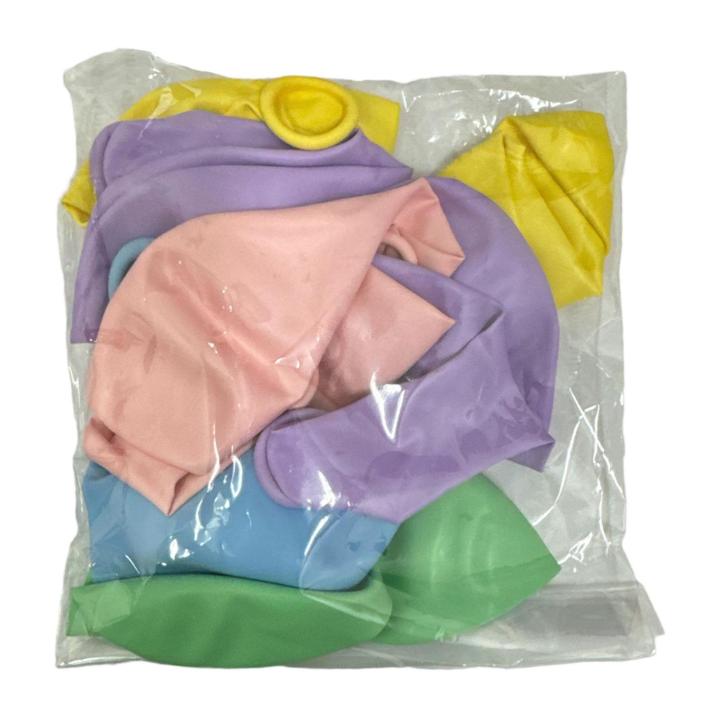 CGS 12 Round Latex Balloons (Macaron Mix) 10PCS | Lazada Singapore
