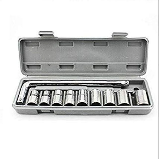 Socket Wrench Set With Driver (10 pcs) | Lazada