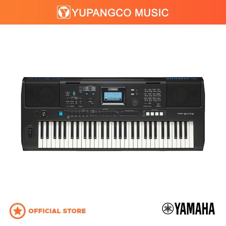COD Yamaha PSR-E473 Portable Keyboard - 61 Keys (New Model) | Lazada PH