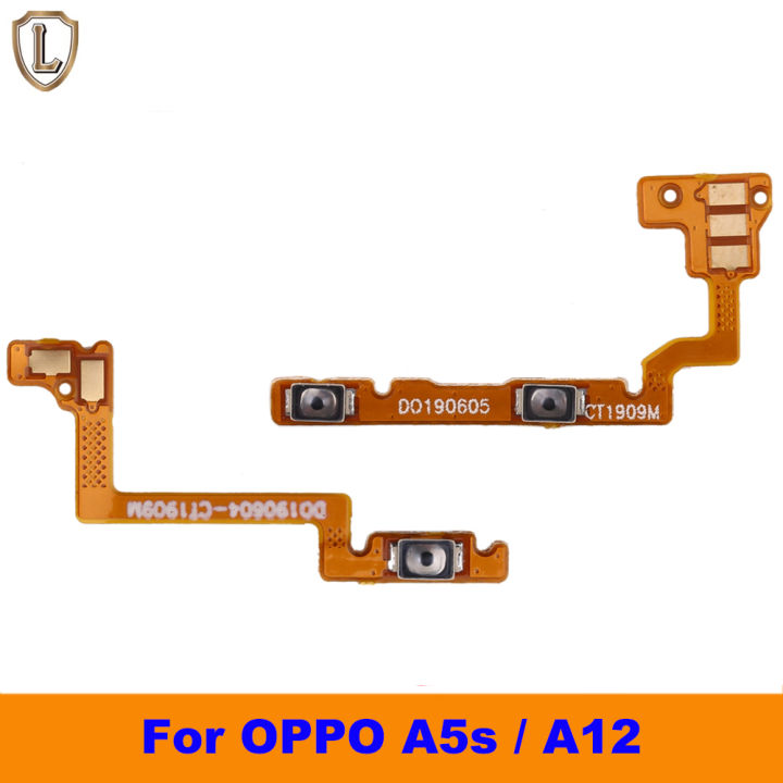 Volume Power Switch On Off Button Key Flex For Oppo A5s A7n A12 | Lazada PH