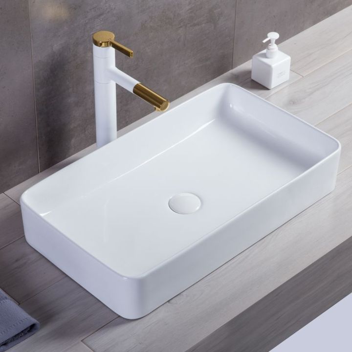 Wash Basin Ceramic Counter Top Basin Sink Toilet Basin Sink Undermount ...