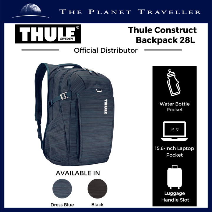 Thule Construct Backpack 28L | Lazada Singapore