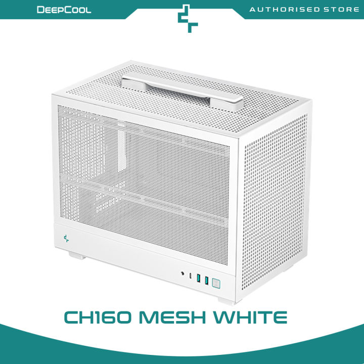 DEEPCOOL CH160 MESH WHITE | Lazada PH