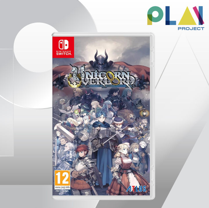 [มือ1] Nintendo Switch : Unicorn Overlord [มือ1] [แผ่นเกมนินเทนโด้ ...