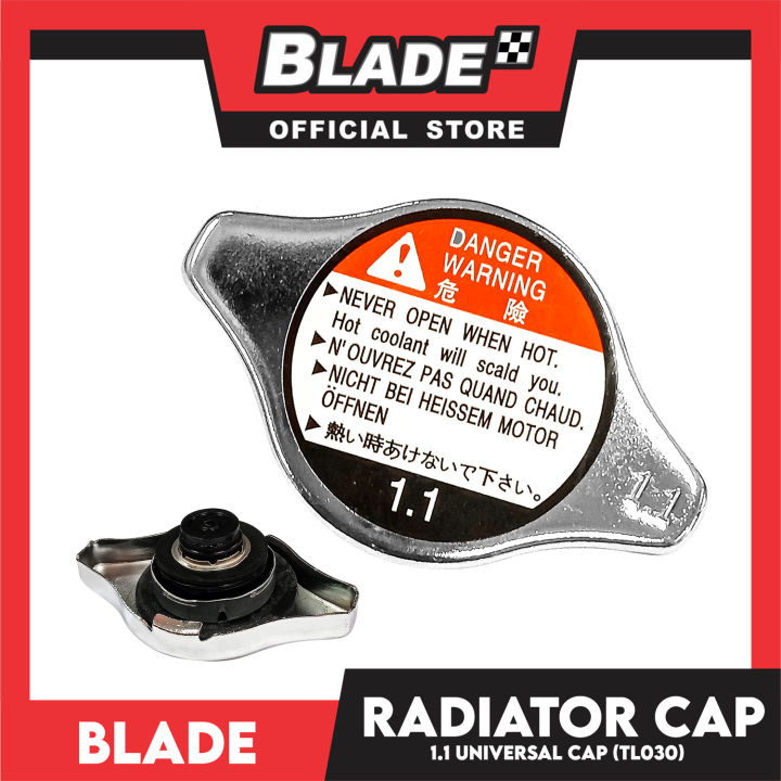 Blade Radiator Cap 1.1 Universal (TL030) | Lazada PH