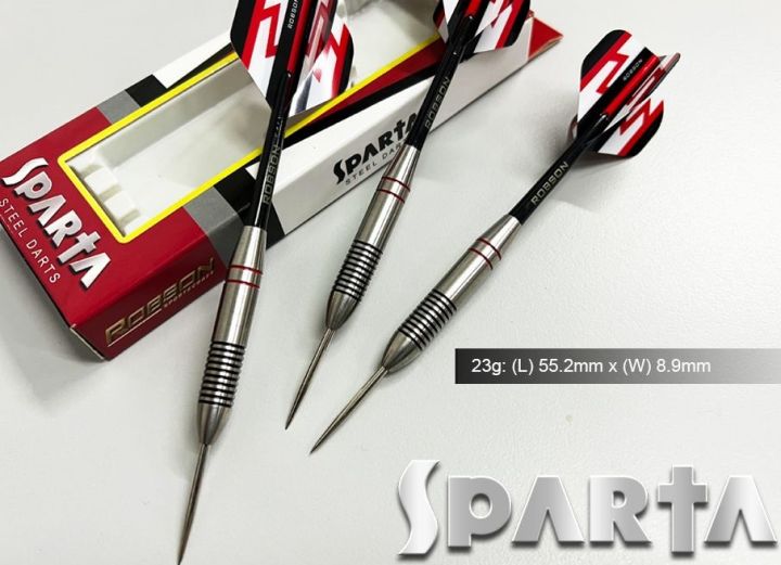 Dart Pins Sparta 23g | Lazada PH