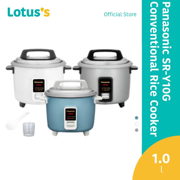 Panasonic Sr-Y10G Conventiol Rice Cooker 1L (Random Color) | Lazada