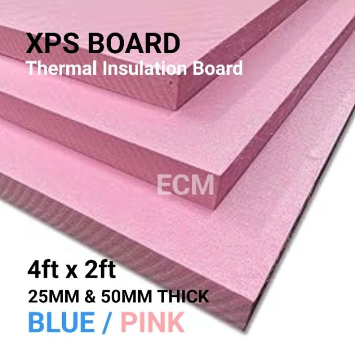 READY STOCK! (60CM X 120CM) XPS Extruded Thermal Insulation Board, High ...