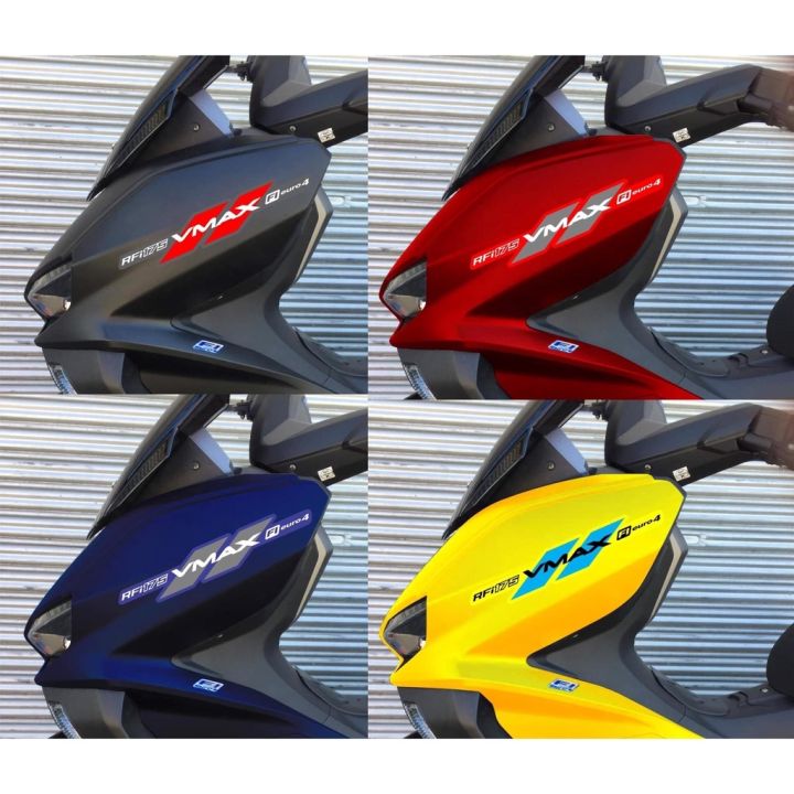 【Magrekomenda】 RFI 175 VMAX SIDE BODY DECAL STICKER LEFT AND RIGHT SET ...