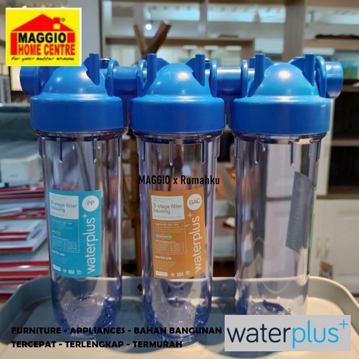 FILTER HOUSING - RUMAH FILTER AIR RUMAH - FILTER AIR 1 / 2 / 3 TABUNG ...