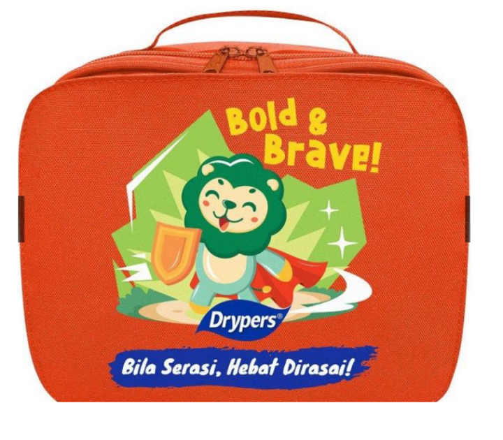 Drypers Diaper Kit Bag | Lazada