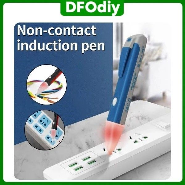 DFOdiy Power Socket Wall Voltage Detector Sensor Test Pen LED Light ...