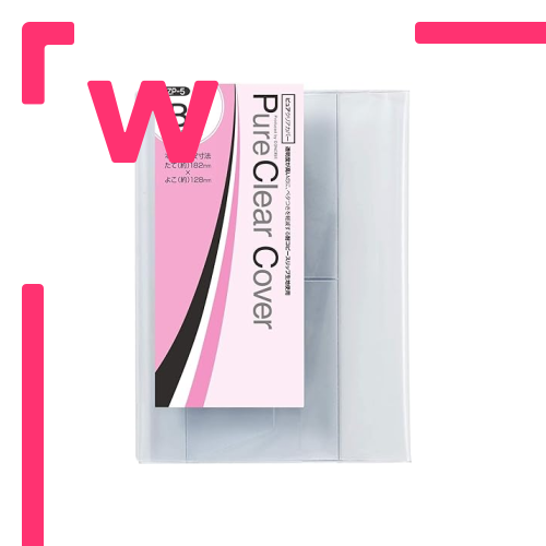 Concise Book Cover B6 Transparent Pure Clear 2-Pack 563723 | Lazada PH