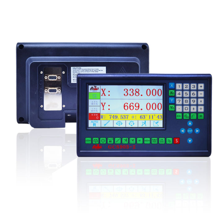 High Quality 2 3 Axis DRO Set Digital Readou Grating Ruler Linear Scale ...