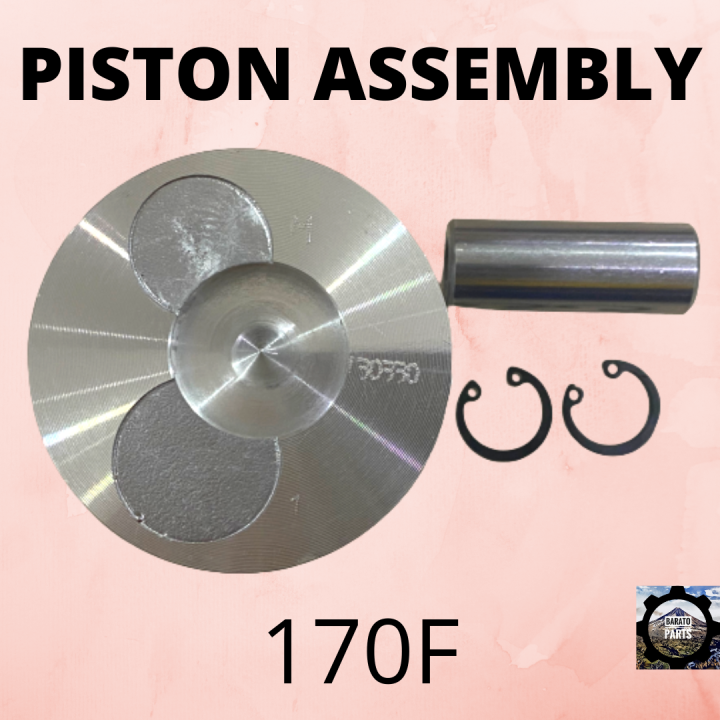 Piston Assembly 170F Single Piston Air-cooled Diesel Engine | Lazada PH