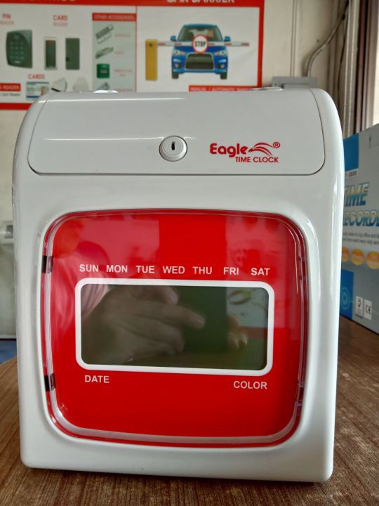 Heavy Duty Bundy clock machine, Eagle Time Bundy Clock Machine, Time ...