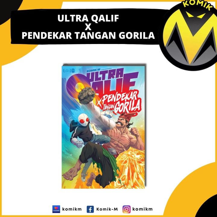 ULTRA QALIF X PENDEKAR TANGAN GORILA (KOMIK-M) 2021 | Lazada