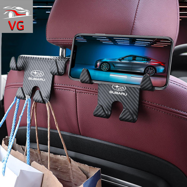 Subaru car small hook seat carbon fiber hook car interior hook is ...